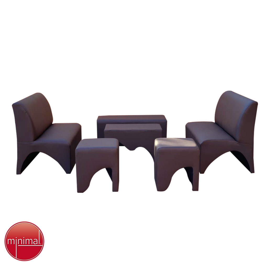 Mobiliario Lounge – Minimal Muebles